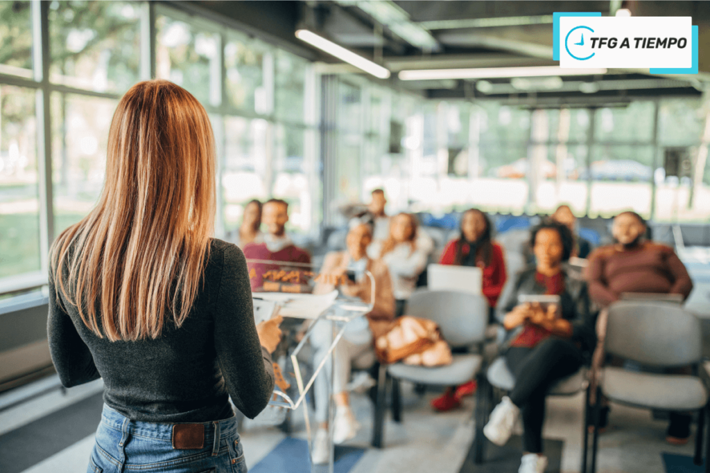 7 consejos para brillar en tu defensa del TFG - TFG a Tiempo